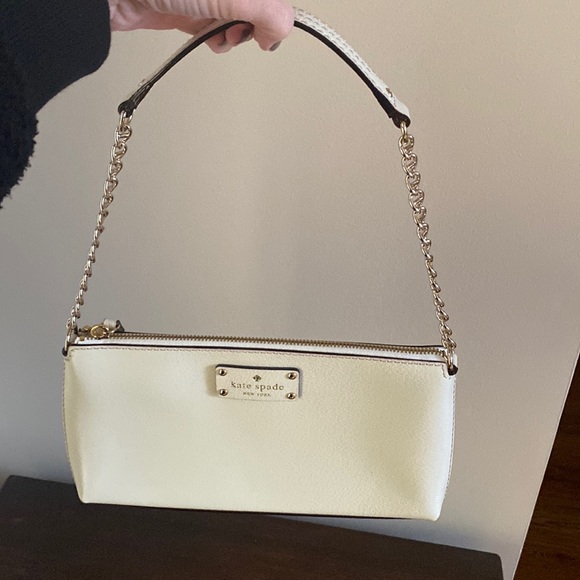 kate spade | Bags | Kade Spade Handbag With Gold Chain | Poshmark